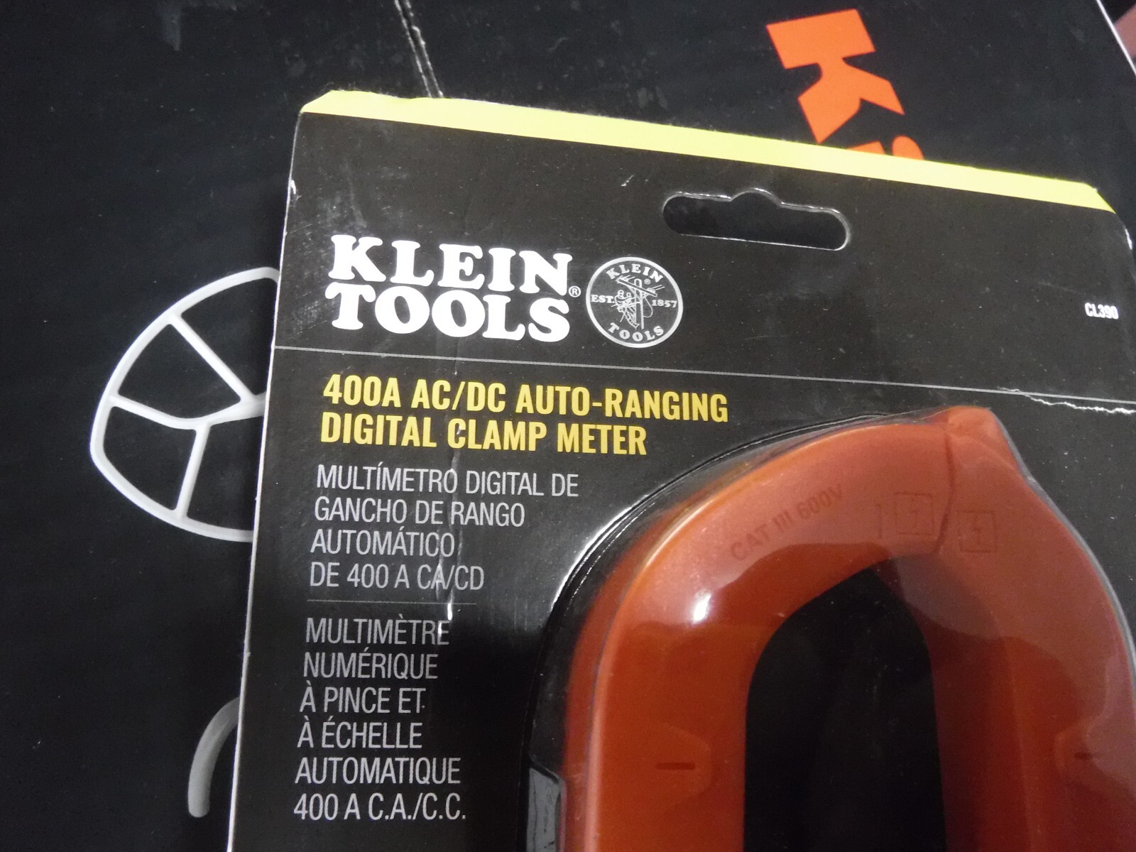 *NEW* Klein Tools 400 Amp AC/DC Digital Clamp Meter, Auto Ranging ...