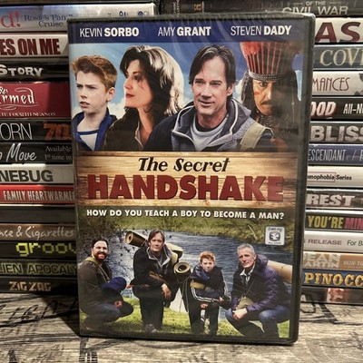 The Secret Handshake DVD Kevin Sorbo Amy Grant Steven Dady New Sealed ...