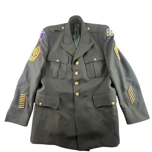 Marlow White Professional Army Mountain Division Vietnam MSG Uniform ...