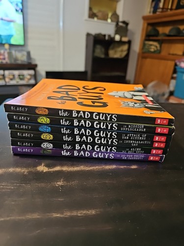 The Bad Guys by Aaron Blabey Lot of 6 Paperback Books 1, 2, 4-7 | eBay