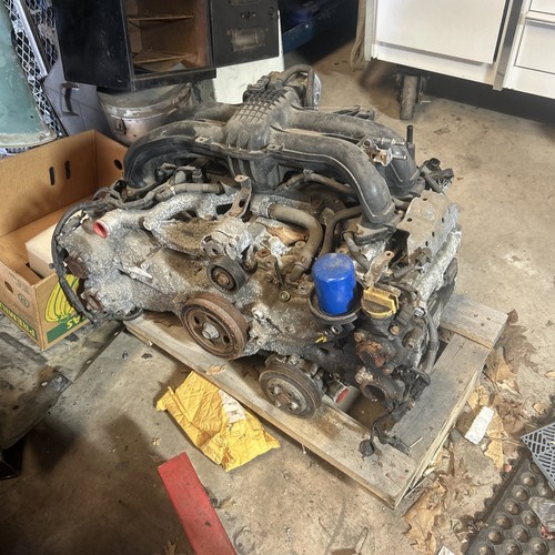 SUBARU LEGACY OUTBACK ENGINE 4 CYL 2.5L USDM FB25 MOTOR 2013-2017 | eBay