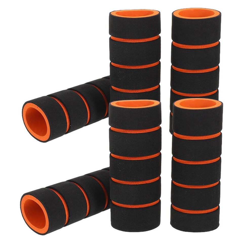 6 Pcs Sponge Grips For Gym Equipment Pull up Dumbbell Handle Pads | eBay