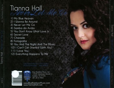 TIANNA HALL - NEVER LET ME GO NEW CD 736211015297| eBay