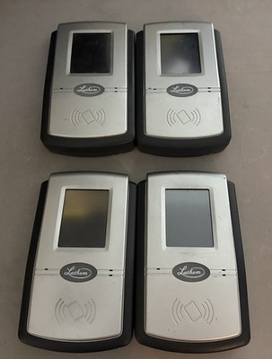 Lot Of 4, Lathem PC600 Employee Network Time clock. No Power Cords. | eBay
