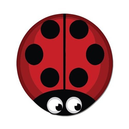 Ladybug Cute Lady Bug Car Vinyl Sticker - SELECT SIZE | eBay