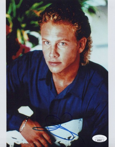 IAN ZIERING Signed SHARKNADO 8x10 Photo Authentic FIN Autograph JSA COA ...
