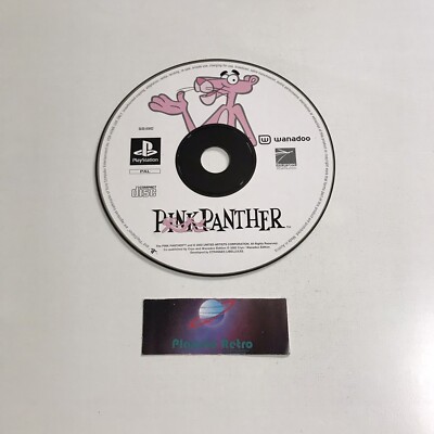 Pink Panther - PS1 Loose VF Blacklabel PlayStation Sony | eBay