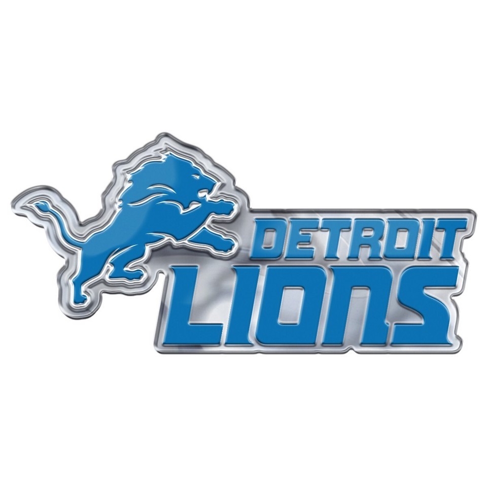 New NFL PICK YOUR TEAM 3D Aluminum Color Car Truck Auto Emblem Sticker ...