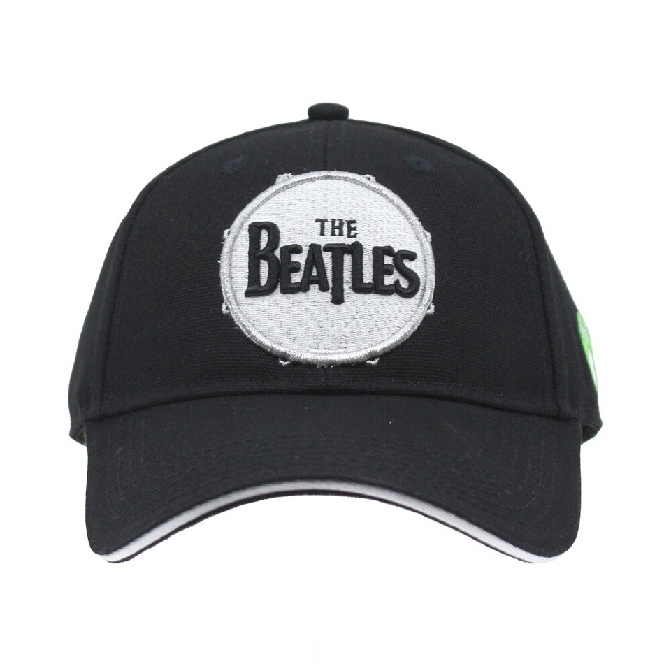 NWT The Beatles Classic Baseball Cap Drop T Logo Sgt Pepper Drum Abbey ...