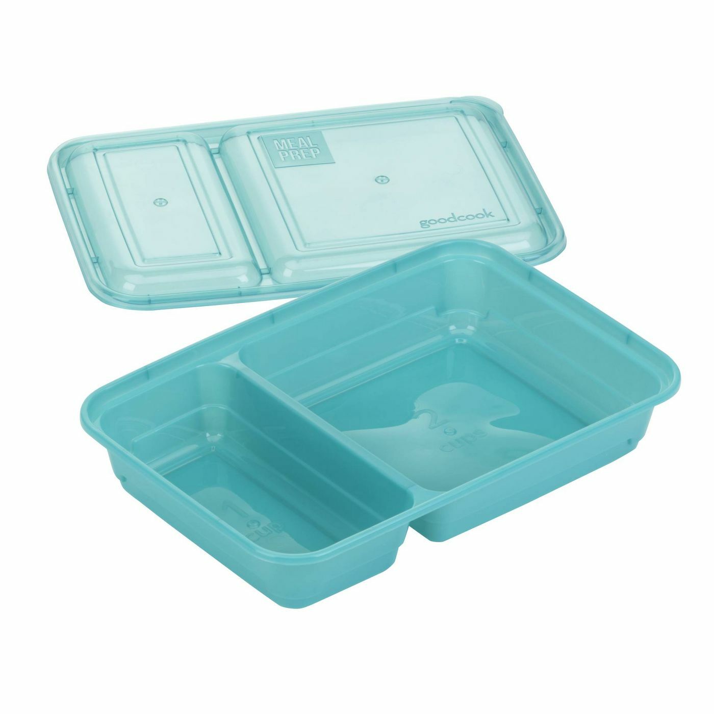 Good Cook Meal Prep Dark Teal Containers + Lids - 10ct | eBay