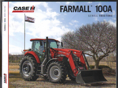 CASE IH "Farmall 100A Series" Tractor Brochure | eBay UK