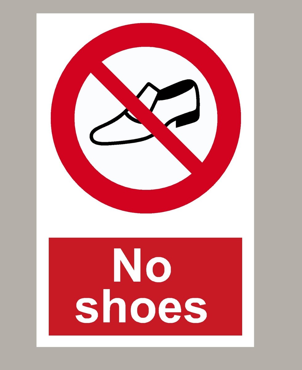 No Shoes Logo Shoe Logos DriverLayer Search Engine