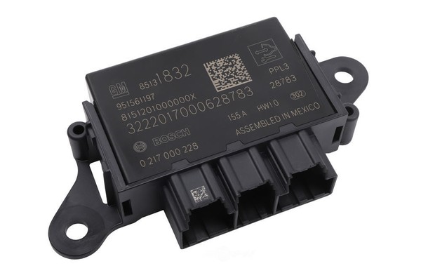 Park Assist Control Module-4 Door, Crew Cab Pickup GM Parts 85131832 ...