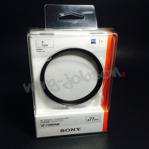 SONY VF-77MPAM 77mm Carl Zeiss MC Protector Protective Filter For α ...