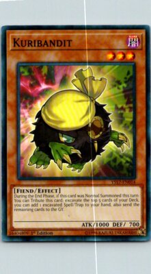 Kuribandit YS17-EN014 Yu-Gi-Oh! Card Light Play 1st Edition | eBay