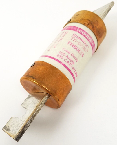 TR600R Gould Shawmut Tri-onic 600 Amp Fuse Class RK5 *Next Day Option ...