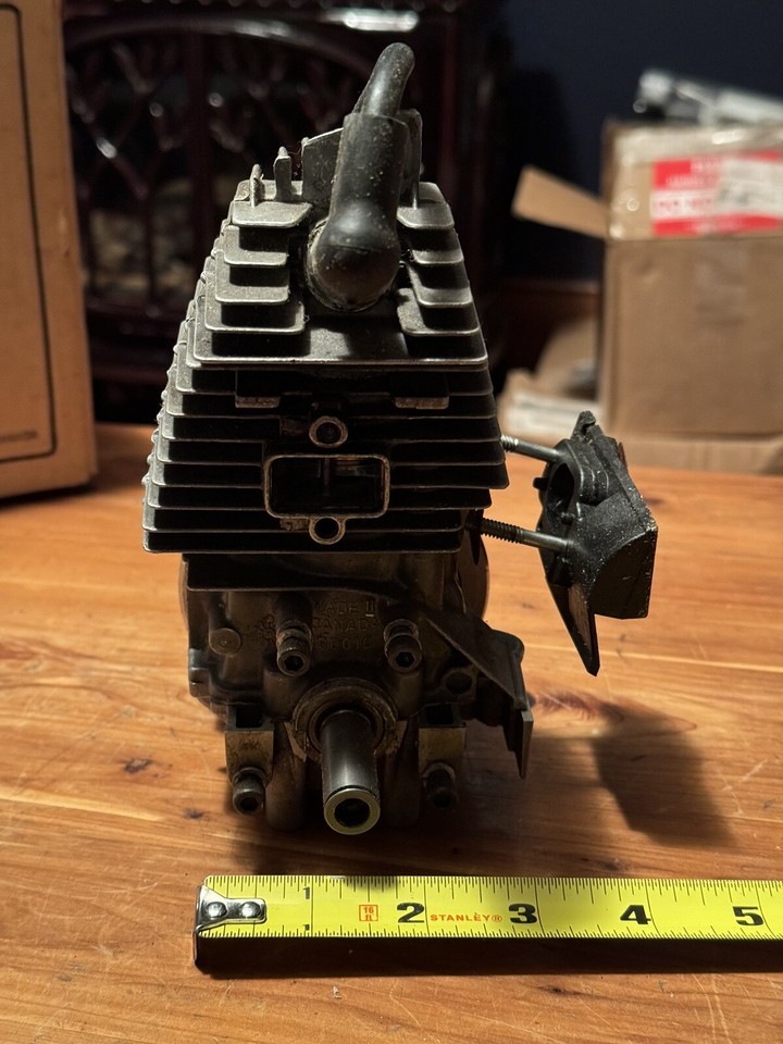 Quadra Model RC Airplane Engine w/ Orig Box & Manual! **PLS READ ...