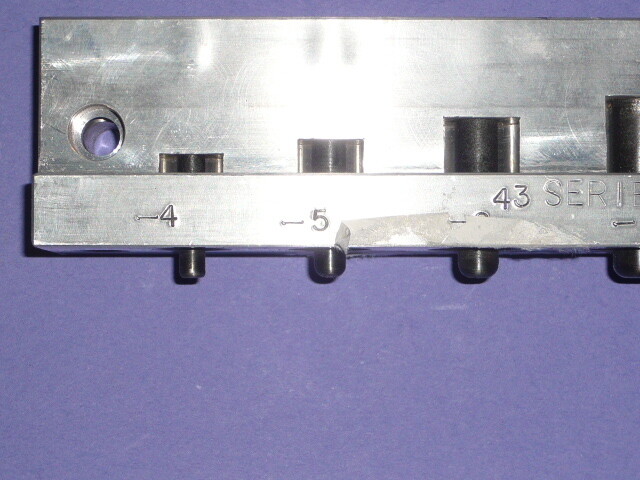 Parker TH9-1-43A Hose Insertion Depth Block -4 Through -10 | eBay