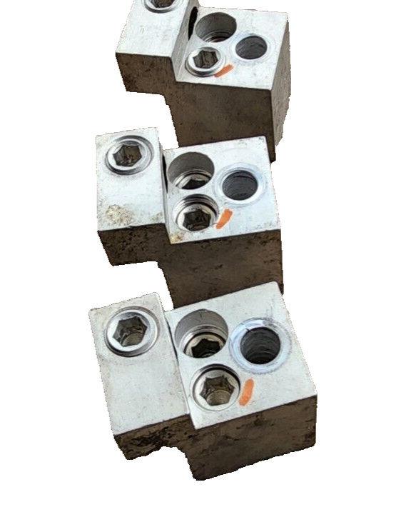 (QTY:1) EATON TA800MA2 LUG TERMINAL KIT 800 AMP 3/0 AWG | eBay