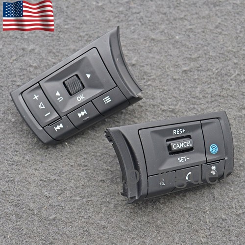 Switch Assembly Steering Switch For Nissan 25550-6RF6B 255506RF6B | eBay