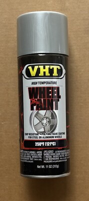 VHT WHEEL PAINT HIGH TEMP SPRAY CAN FORD ARGENT SILVER | eBay Australia