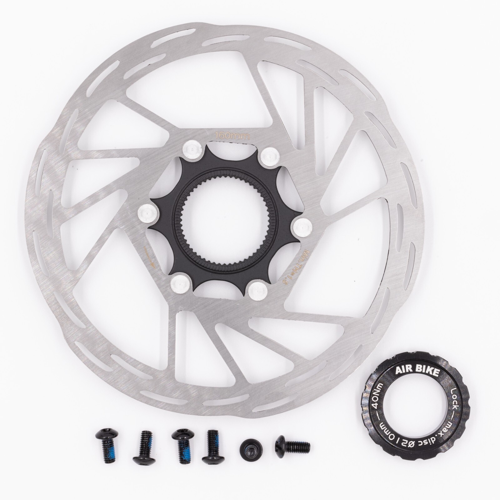 Centre Lock Rotors 140/160/180/203mm Road/MTB Disc Brake for Shimano by ...