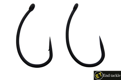 Curve Shank Hooks Barbless / Micro Barbed all Sizes 8, 6, ,4, 2 Fishing ...