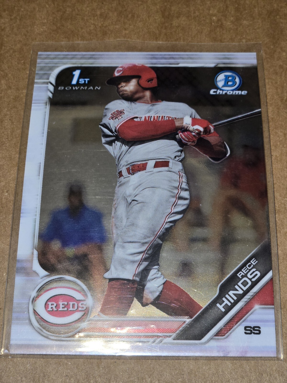 Rece Hinds 2019 Bowman Draft Chrome #BDC-131 1st Bowman | eBay