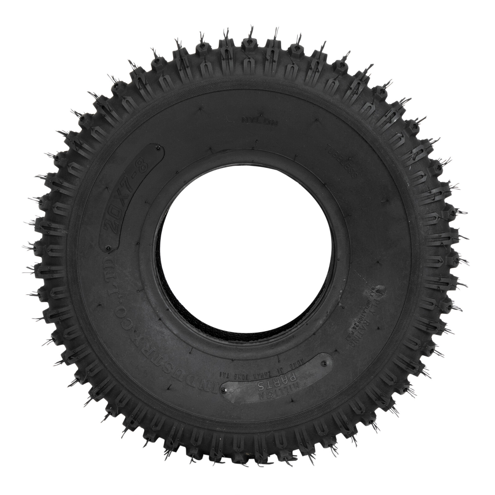 Set of 2 20x7-8 ATV UTV Tires All Terrain AT 2 Ply Rated 20x7x8 20 7 8 ...