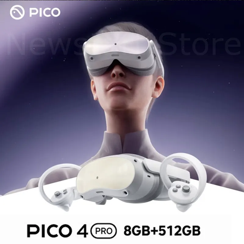 Pico 4 PRO AR Glasses ALL-IN-ONE Virtual Reality 3D 2.56inch VR Smart ...