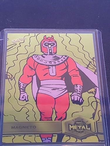 2021 marvel metal spiderman yellow fx # 147 Magneto | eBay