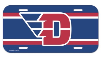 DAYTON FLYERS LICENSE PLATE plastic Wincraft New | eBay