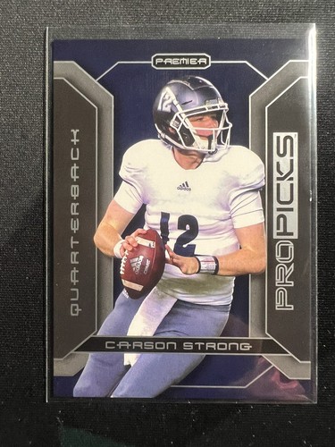2022 Pro Picks Premier CARSON STRONG #PP-15 Nevada | eBay