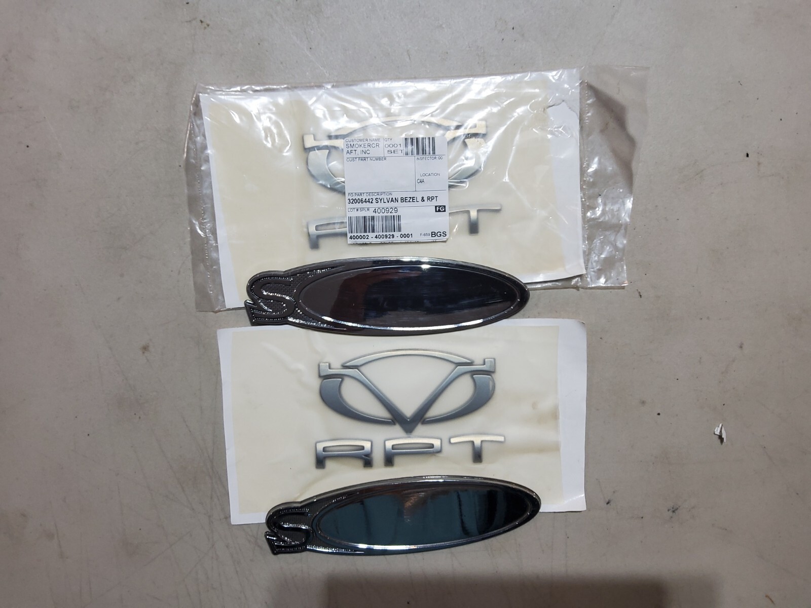 SYLVAN PONTOON BOAT RPT DECALS P/N 32006442 | eBay