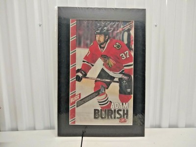 Adam Burish Chicago Blackahawks Chicago Tribune Poster Matted | eBay
