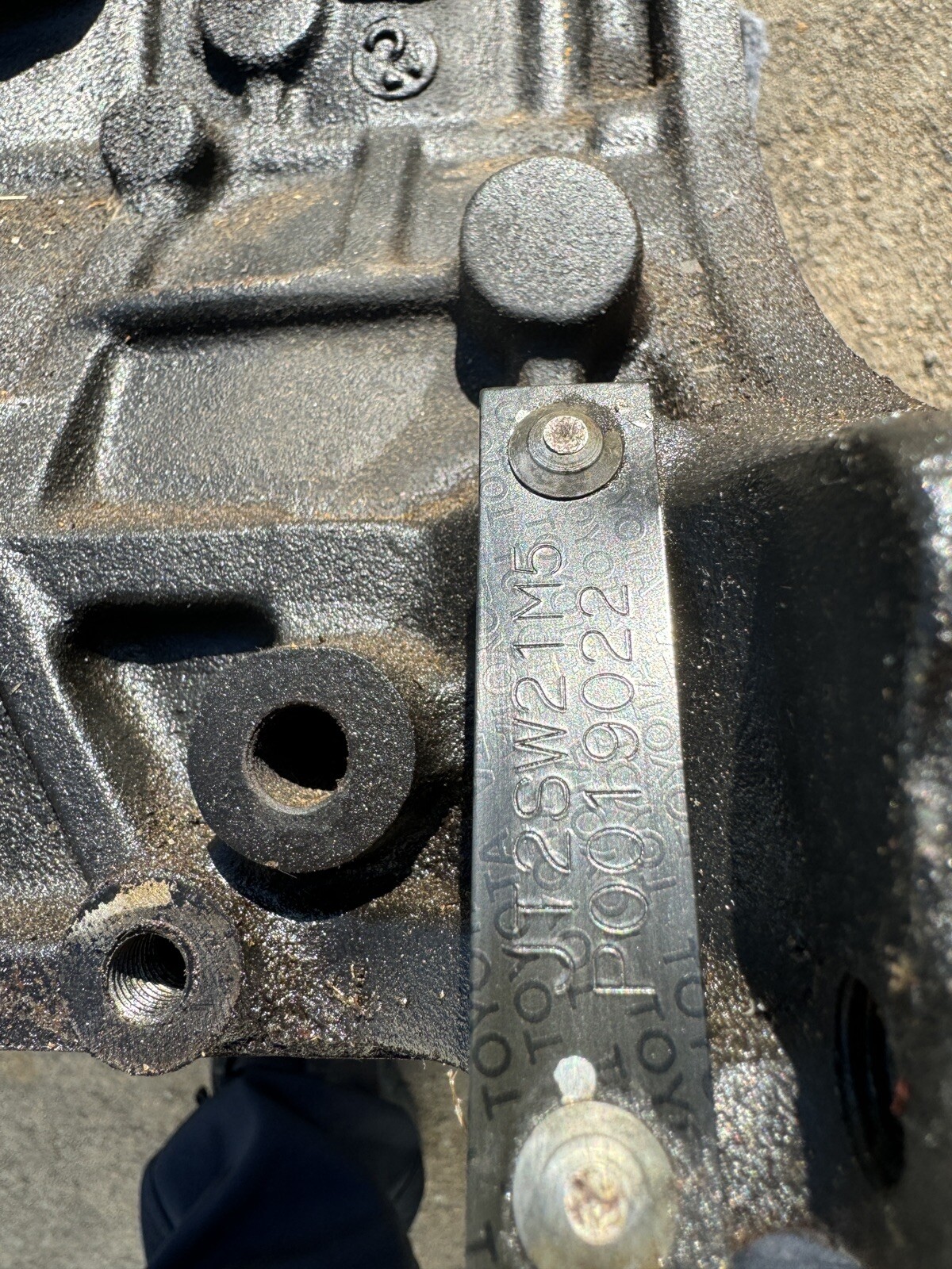 1991-1995 TOYOTA MR2 5SFE Bare BLOCK SW20 Engine Motor NA OEM 93+ Oil ...