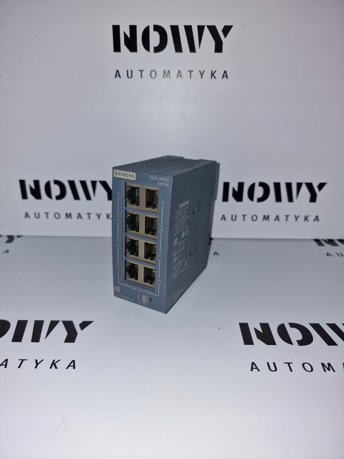 Siemens 6GK5 008-0BA00-1AB2 , Scalance XB008 / #G N0WY 8125 | eBay