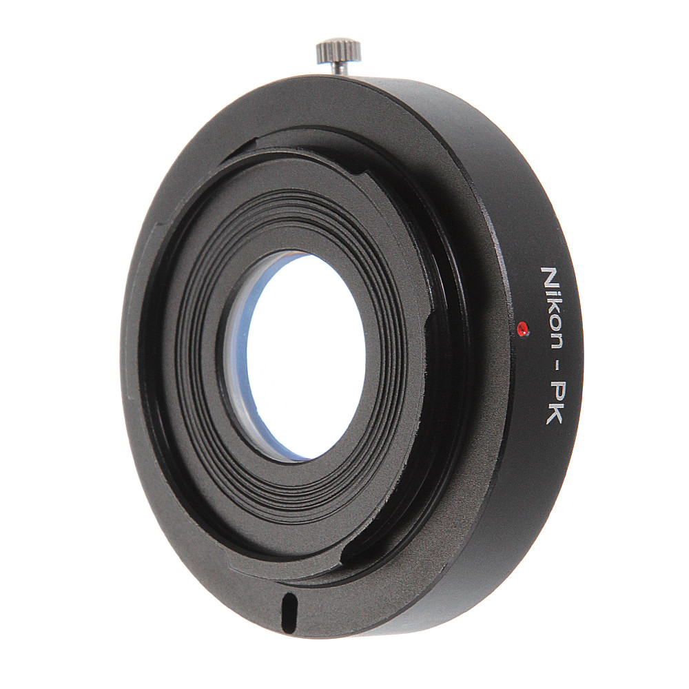 Nikon F Lens to Pentax K PK Mount Camera Adapter | Glass Focus Infinity ...