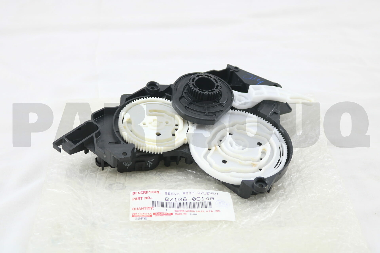 871060C140 Genuine Toyota SERVO SUB-ASSY, DAMPER, NO.1 87106-0C140 | eBay