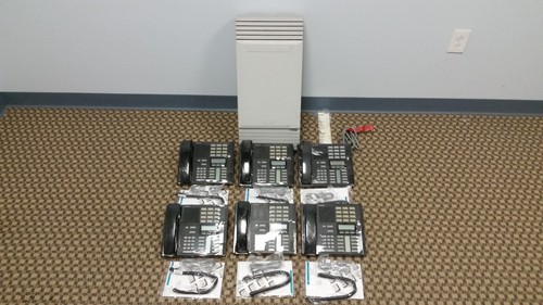 Nortel MICS office phone system package 6 M7310 4 lines Caller ID | eBay