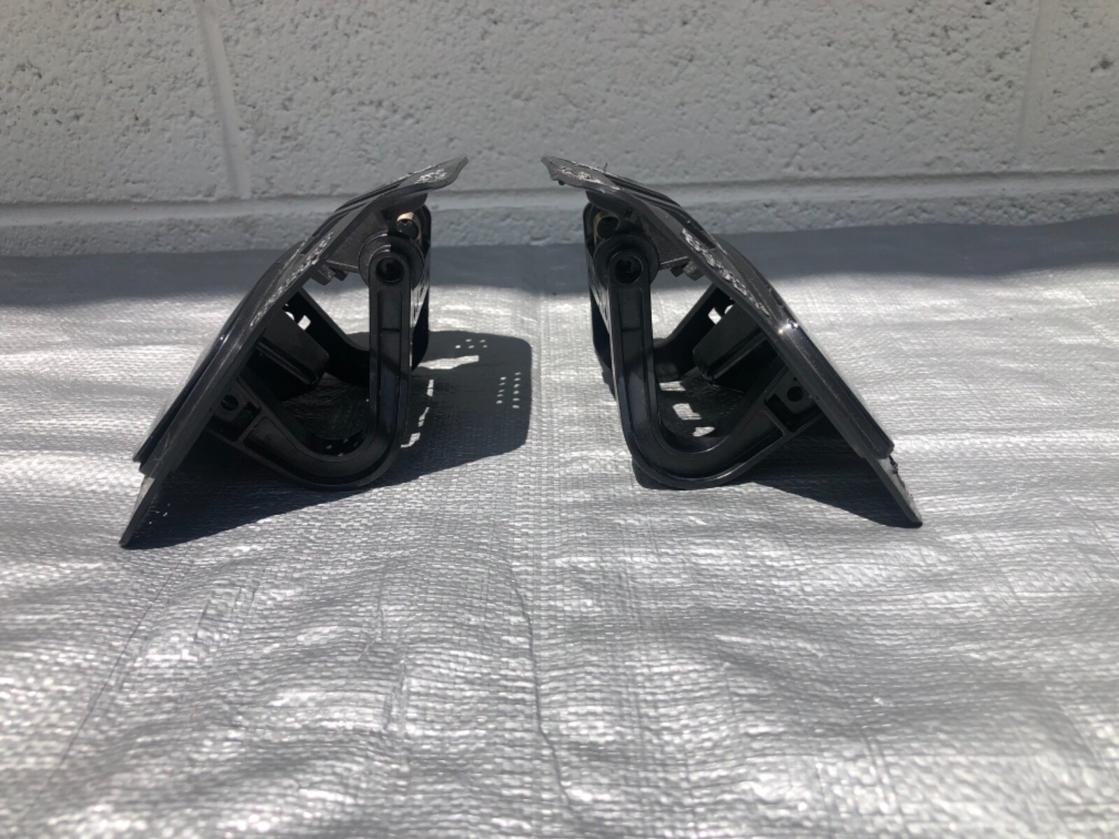 2017 2018 2019 Volvo V90 T5 Front bumper Headlight washer covers L&R ...