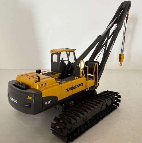 1:50 VOLVO PL4611 Pipe Layer Diecast Model RARE Hard To Find Model NEW ...