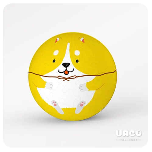 《Pintoo》3D Puzzle Coin Banks - Corgi Dog(60pcs) | eBay Australia