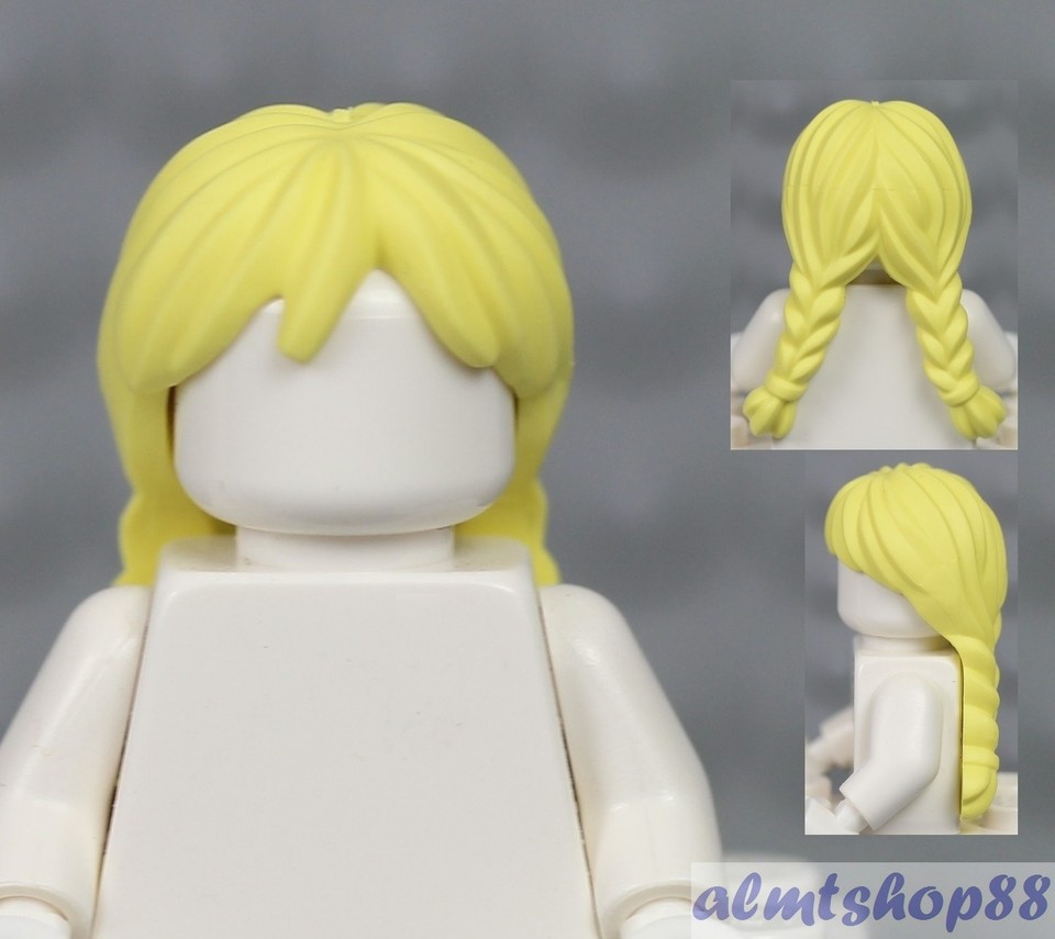 LEGO - FEMALE Hair Pieces - PICK YOUR COLORS & STYLE - Minifigure Wigs ...