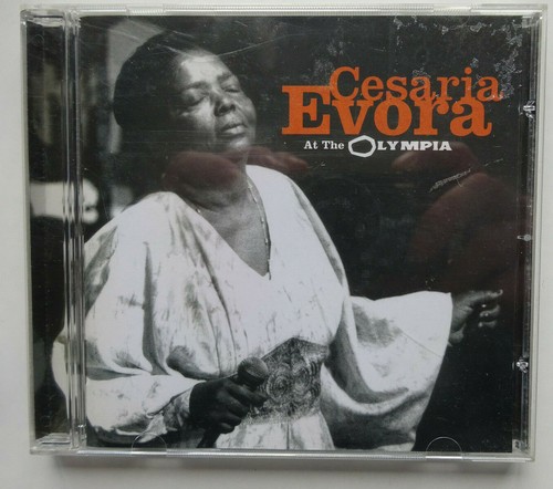 CESARIA EVORA At The Olympia - Wrasse Records CD (2000) 5060001270265 ...