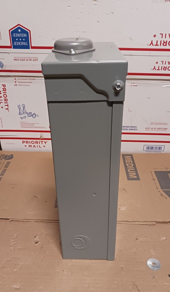 NEW SQUARE D FA100RB 100 AMP TYPE 3R CIRCUIT BREAKER ENCLOSURE 600 VAC ...