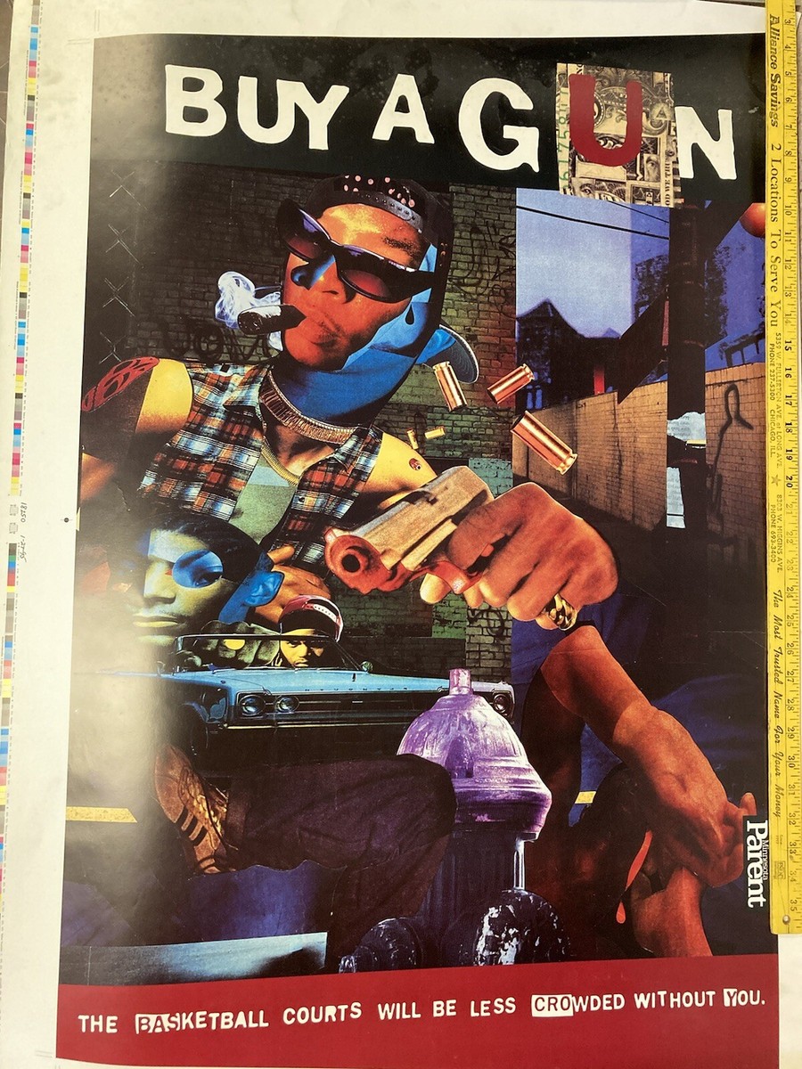 Gangs And Gun Violence Poster