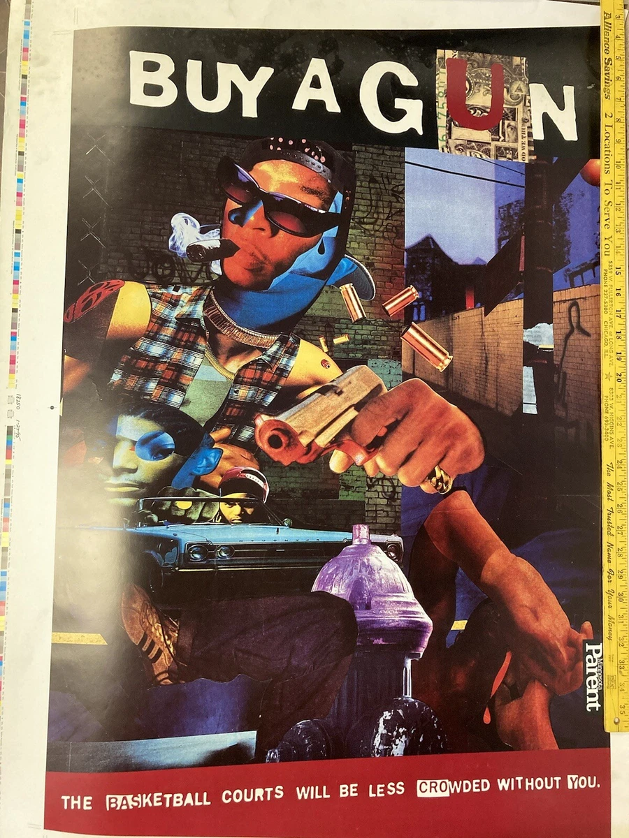 Anti Gun Control Posters