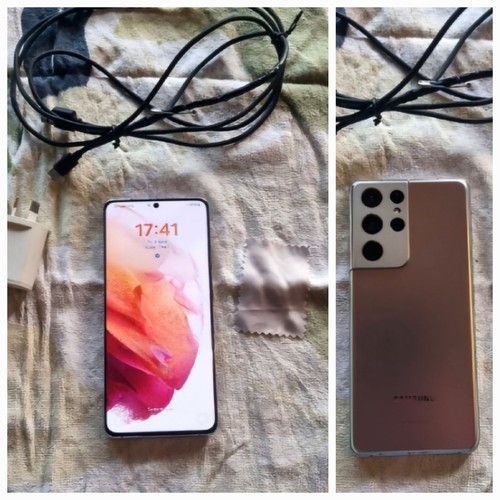 Samsung Galaxy S21 Ultra 5G SM-G998B - 128GB - Phantom Brown (Unlocked ...