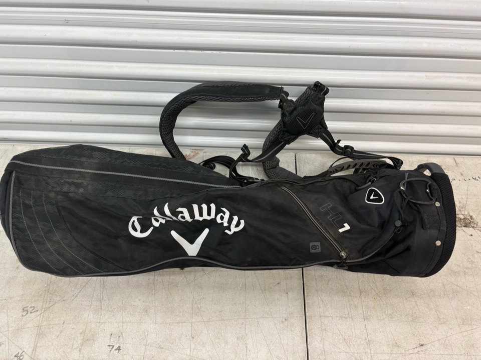 Callaway Hyper Lite 1 Pencil Golf Bag Dual straps Sunday bag “HL1” | eBay